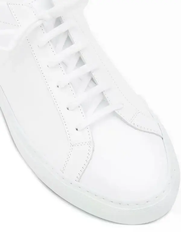 COMMON PROJECTS Achilles Calf Leather Sneakers - White