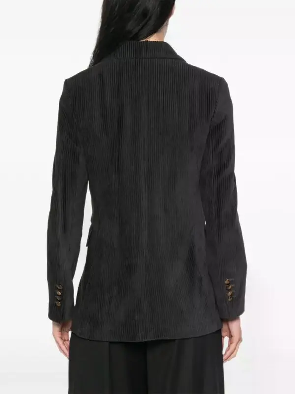 CIRCOLO 1901 Double-breasted Corduroy Jacket