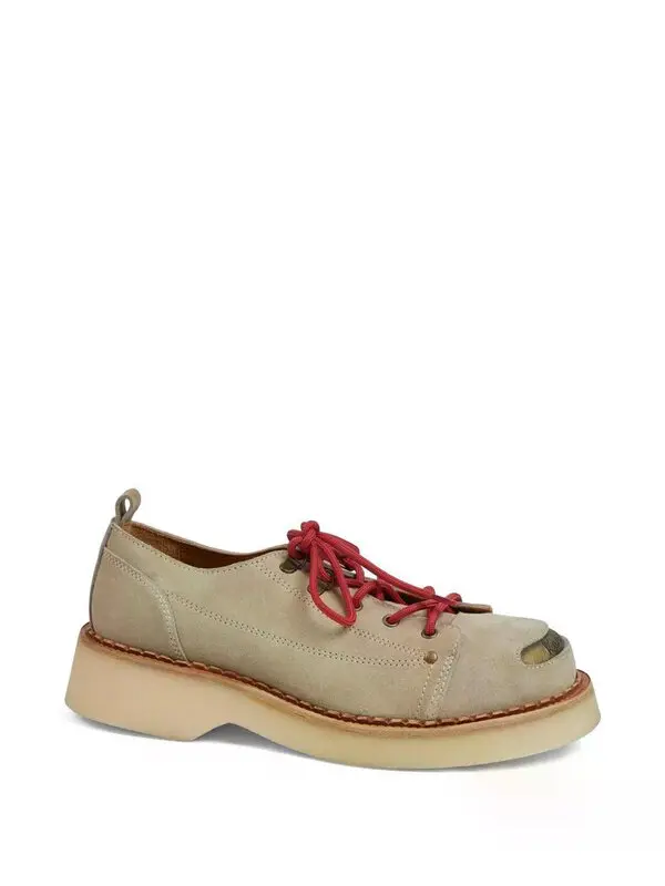 Kenzo Smile Suede Derby Shoes