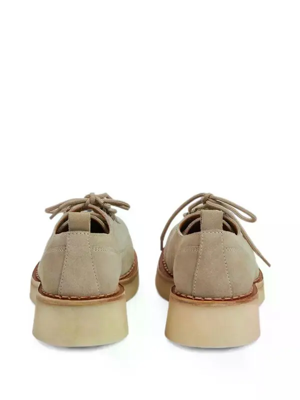 Kenzo Smile Suede Derby Shoes