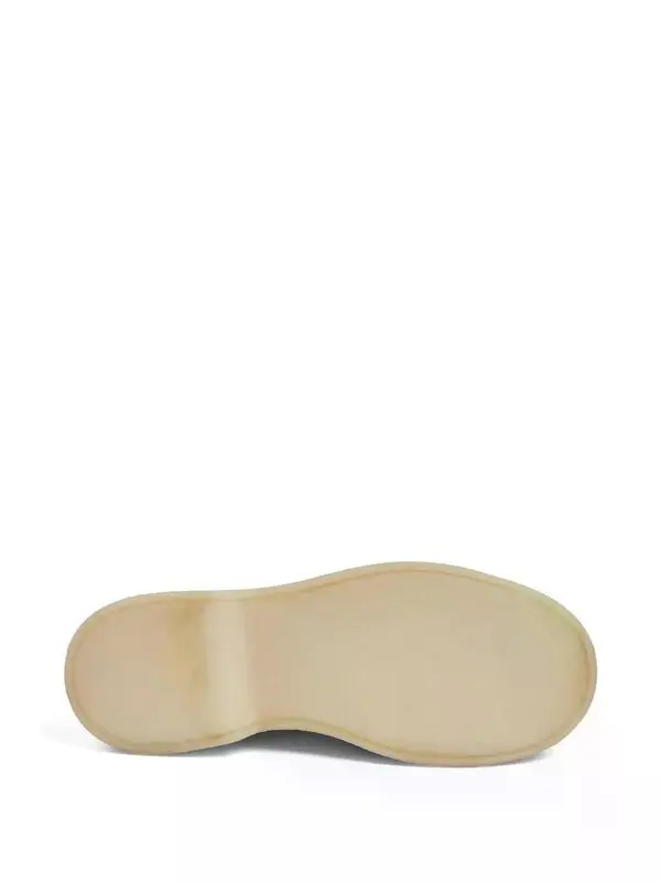 Kenzo Smile Suede Derby Shoes