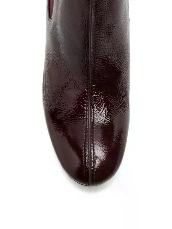 Chie Mihara Fronda Patent Leather Ankle Boots