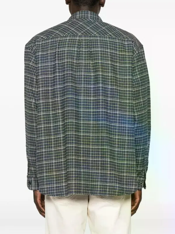 Carhartt Work In Progress Check-pattern Cotton Shirt
