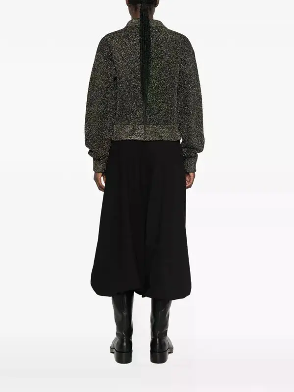 Marni Glitter-effect Button-up Cardigan