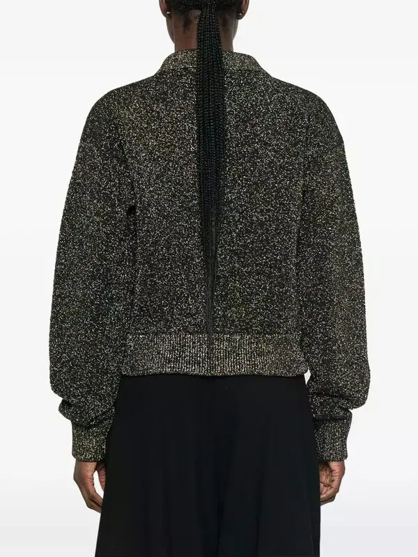 Marni Glitter-effect Button-up Cardigan