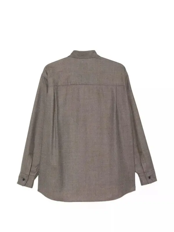 Auralee Light Wool Shirt