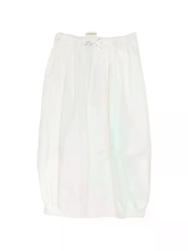 MELITTA BAUMEISTER Gathered Drawstring Skirt