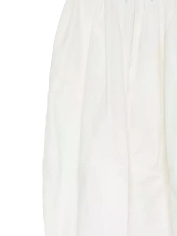 MELITTA BAUMEISTER Gathered Drawstring Skirt