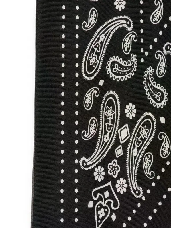 Destin Paisley-print Wool Scarf