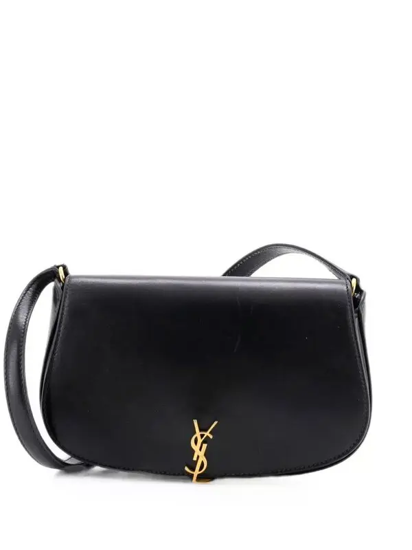 Saint Laurent Voltaire Leather Mini Shoulder Bag