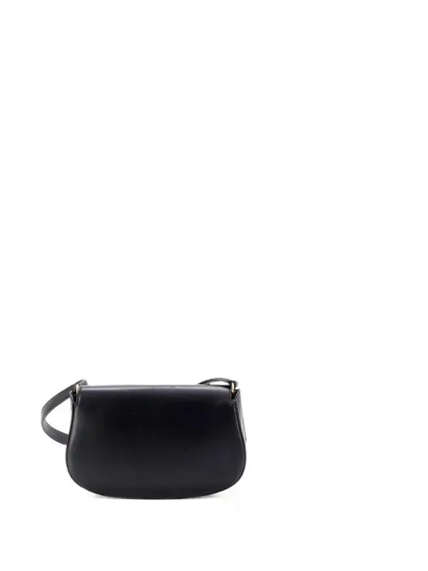 Saint Laurent Voltaire Leather Mini Shoulder Bag