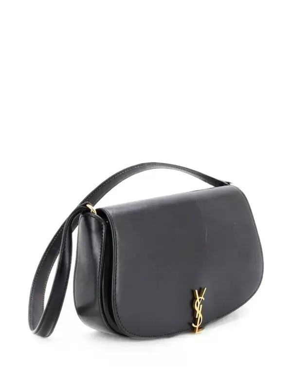 Saint Laurent Voltaire Leather Mini Shoulder Bag