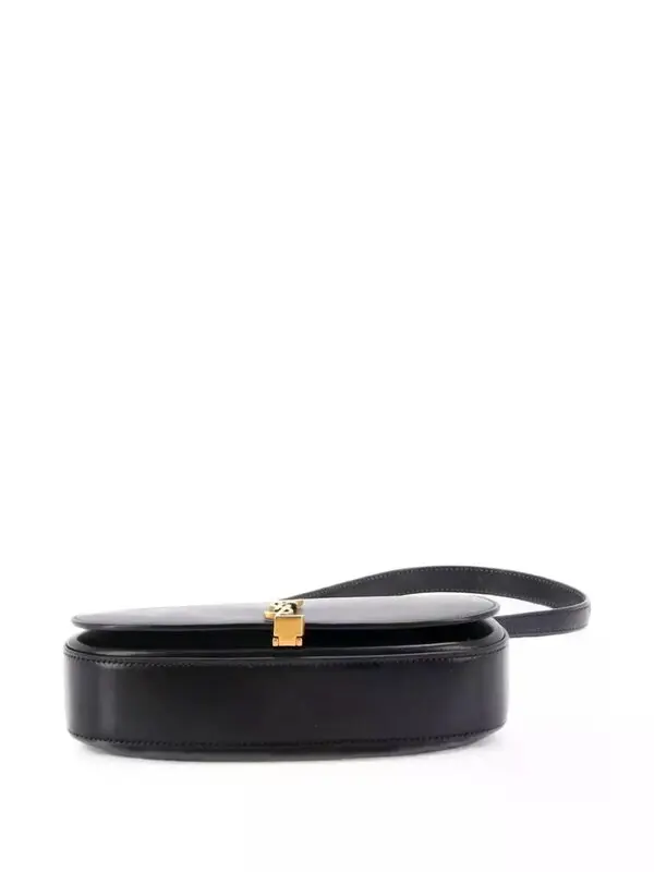 Saint Laurent Voltaire Leather Mini Shoulder Bag
