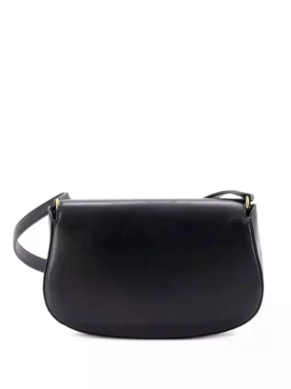 Saint Laurent Voltaire Leather Mini Shoulder Bag - Black