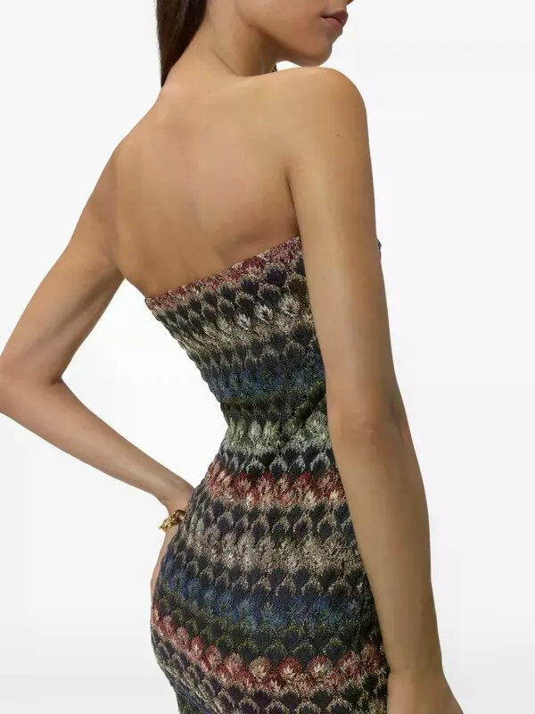Missoni Bustier Mini Dress