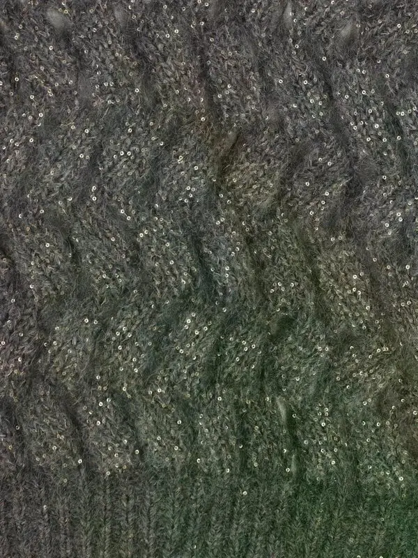 Brunello Cucinelli Zigzag Cable-knit Sweater