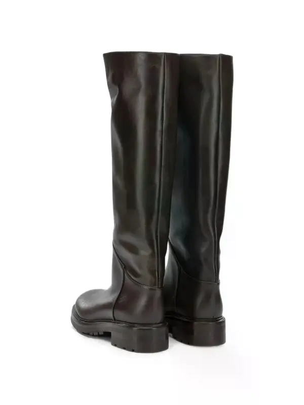 STRATEGIA SHOES Leather Knee-high Boots