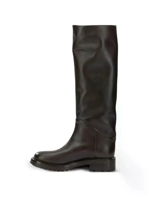 STRATEGIA SHOES Leather Knee-high Boots