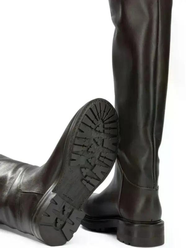 STRATEGIA SHOES Leather Knee-high Boots