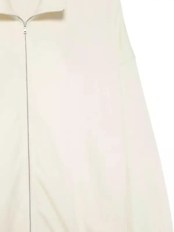 Auralee Cotton Zip-up Sweater
