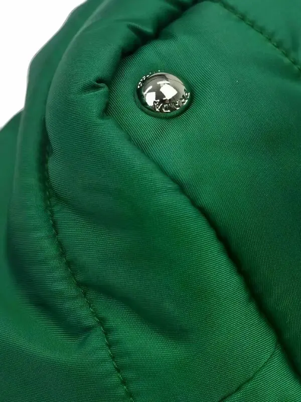 Prada 1990-2000s Bomber Tote Bag