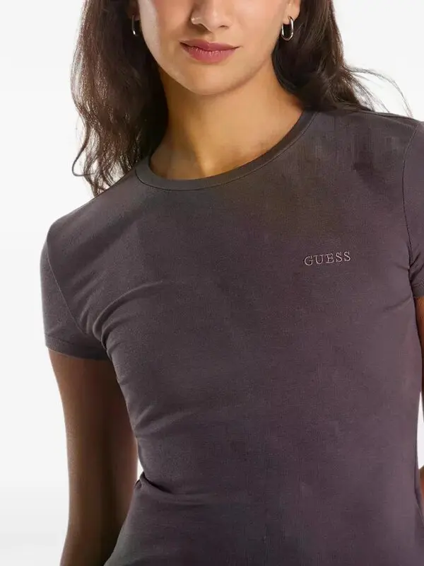Guess Logo Print Short Sleeve T-shirt