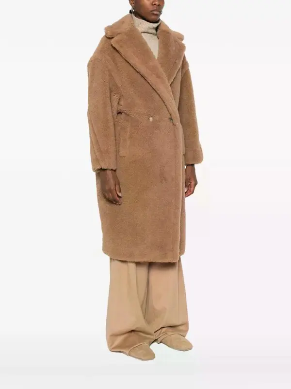 Max Mara Teddy Double-breasted Coat