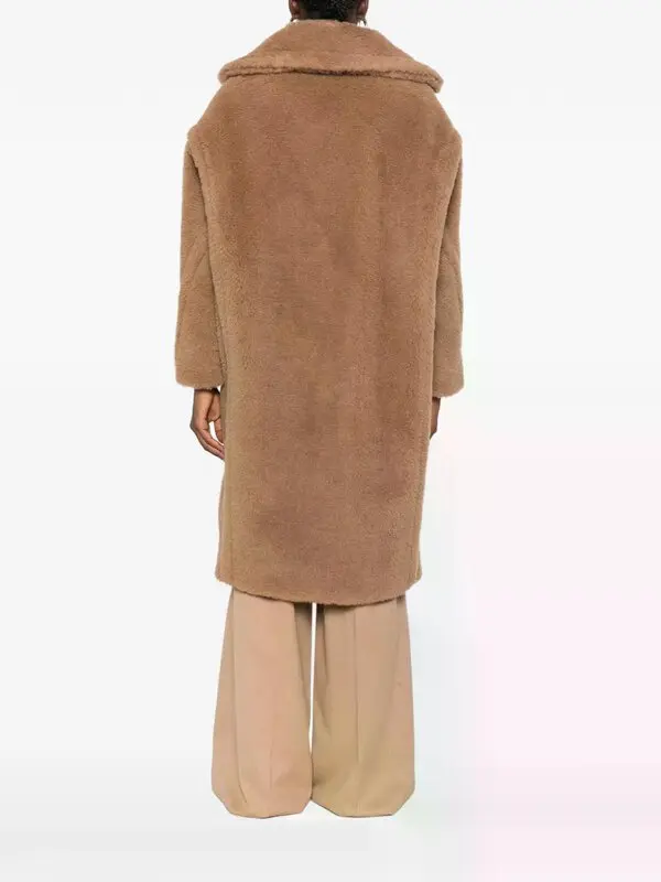 Max Mara Teddy Double-breasted Coat