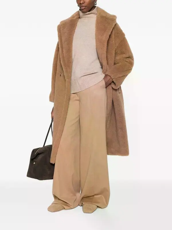 Max Mara Teddy Double-breasted Coat