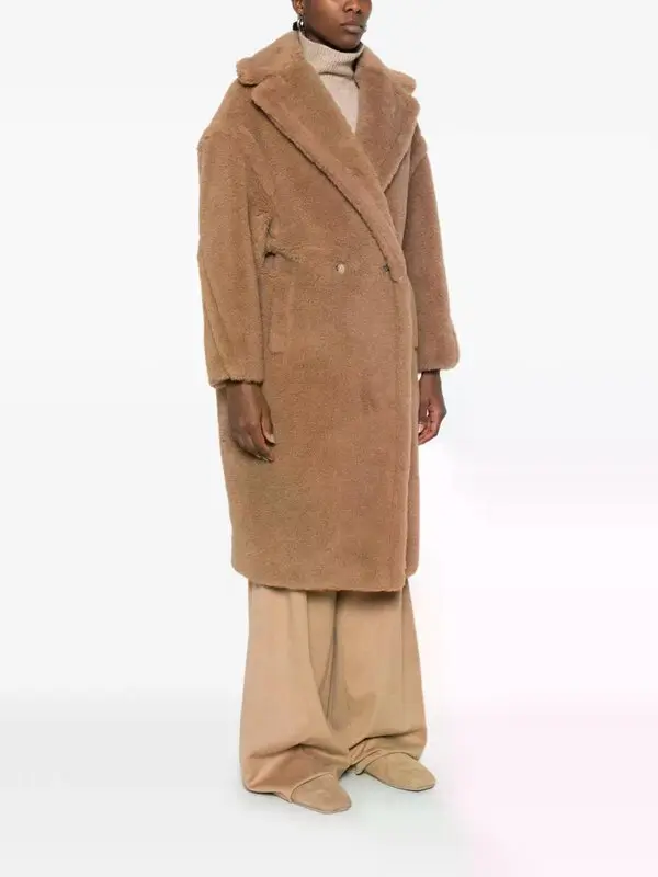 Max Mara Teddy Double-breasted Coat