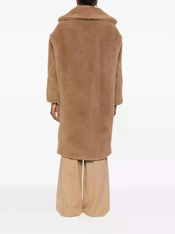 Max Mara Teddy Double-breasted Coat