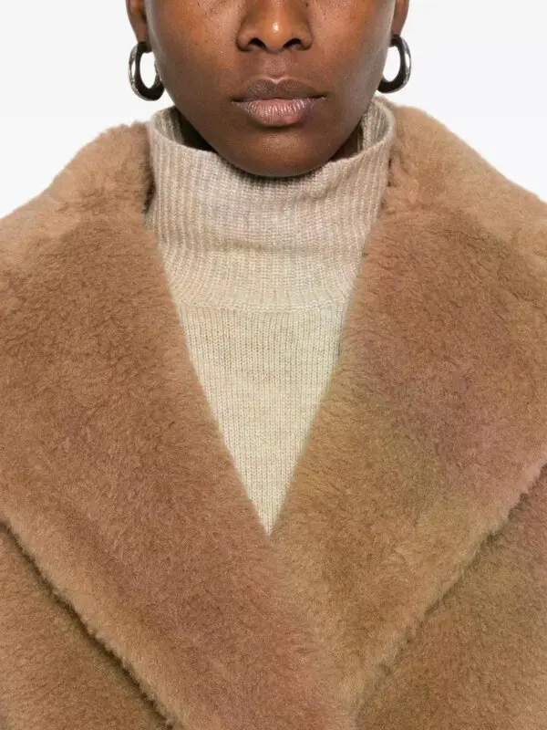 Max Mara Teddy Double-breasted Coat
