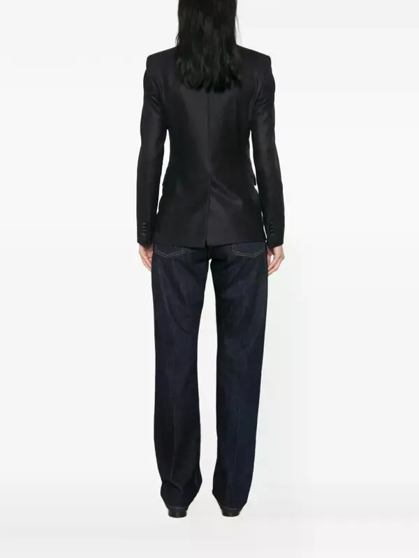 Tagliatore Double-breasted Peaked-lapel Jacket