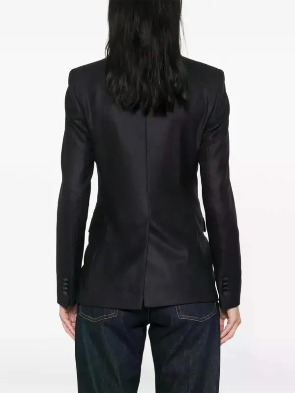 Tagliatore Double-breasted Peaked-lapel Jacket