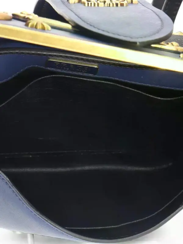 Prada Cahier Embellished Leather Small Crossbody Bag