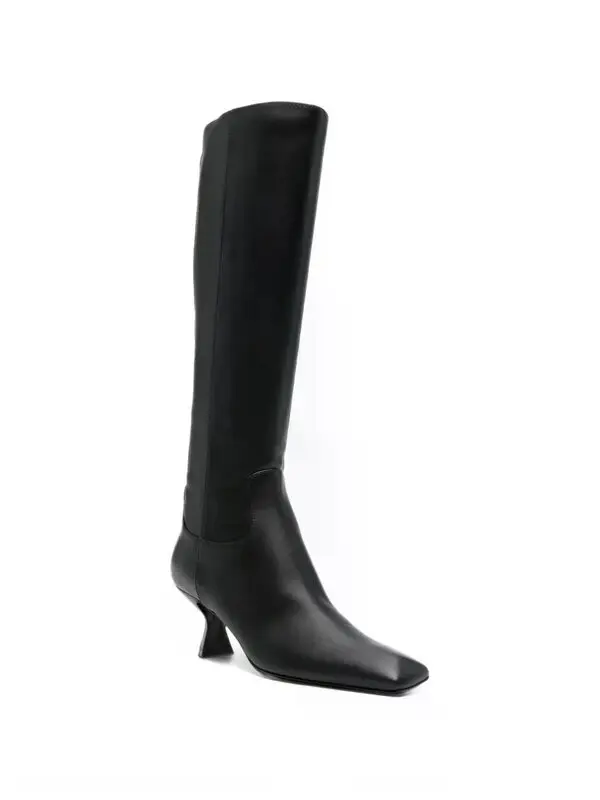 SERGIO ROSSI Rear Zip-fastening Knee-high Boots