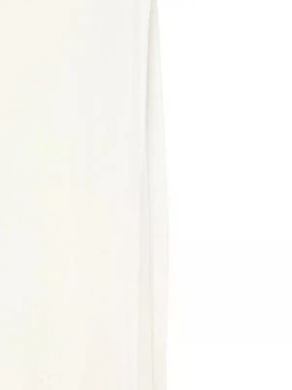 Destin Frayed Wool Scarf - Neutrals