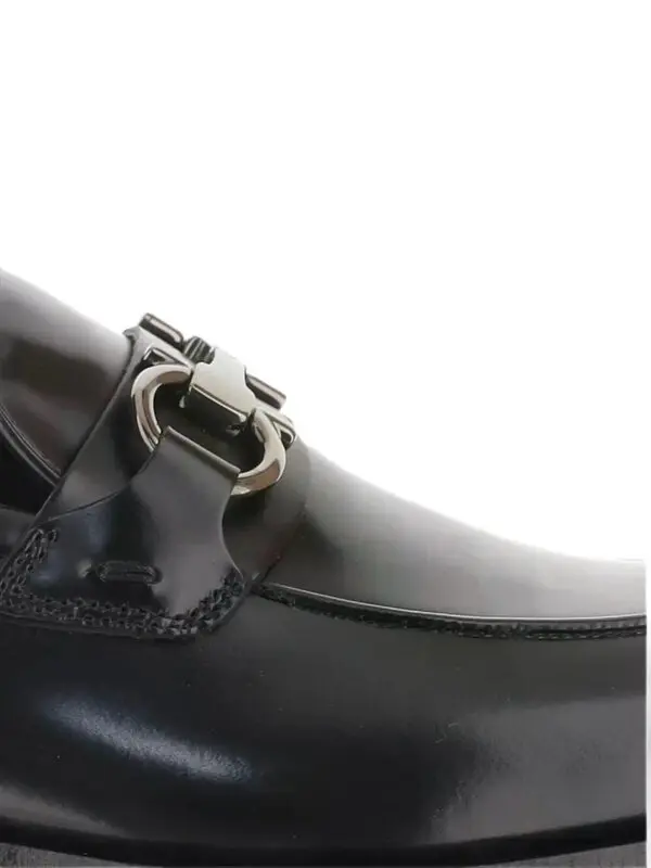 FERRAGAMO Leather Loafers