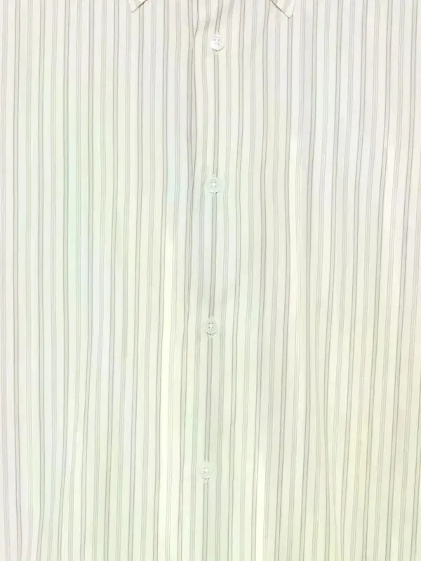 Auralee Striped Long-sleeve Shirt