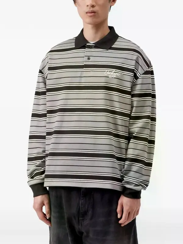 Carhartt Work In Progress Devitt Rugby Shirt - Grey