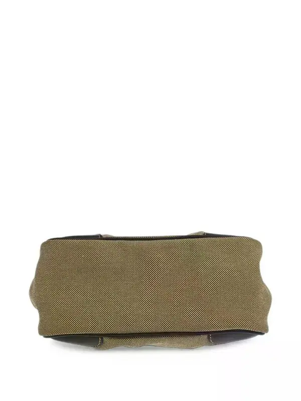 Prada 1990-2000s Canapa Clutch Bag