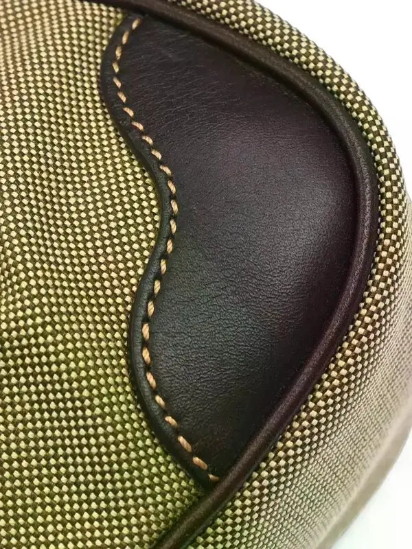 Prada 1990-2000s Canapa Clutch Bag