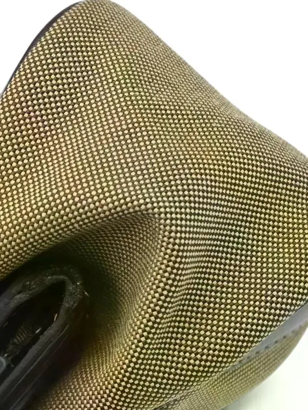 Prada 1990-2000s Canapa Clutch Bag