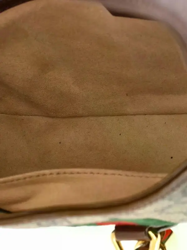 Gucci Jackie 1961 Gg Coated Canvas Small Hobo Bag - Brown
