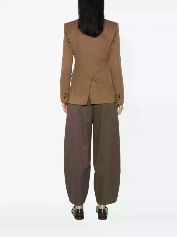Tagliatore Double-breasted Peak-lapels Blazer