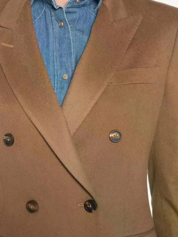Tagliatore Double-breasted Peak-lapels Blazer