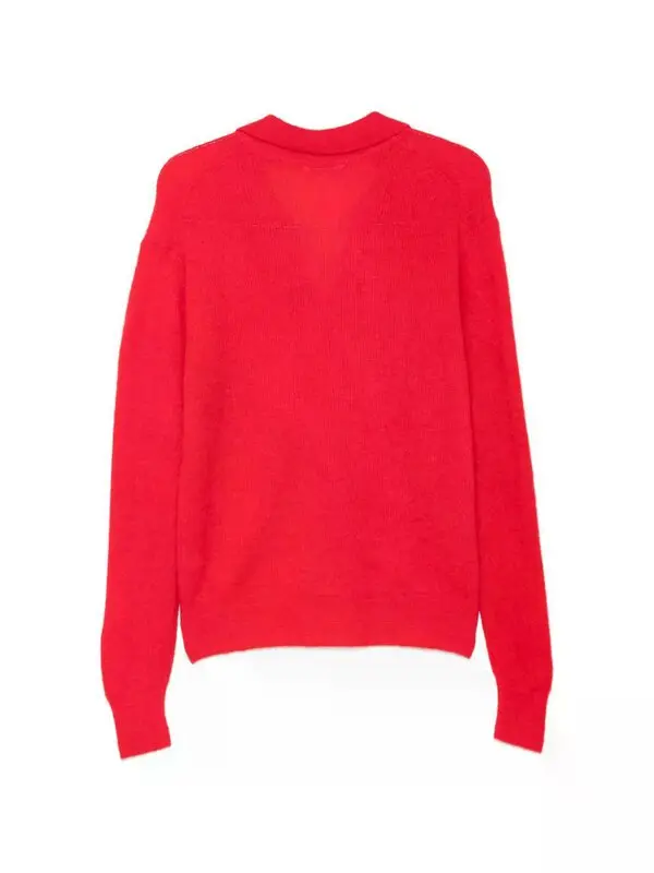 Auralee Baby Suri Knit Sweater