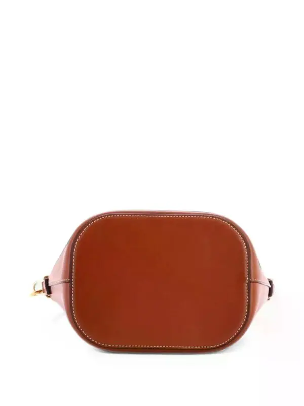 Celine Louise Bag Leather Small Bucket Bag