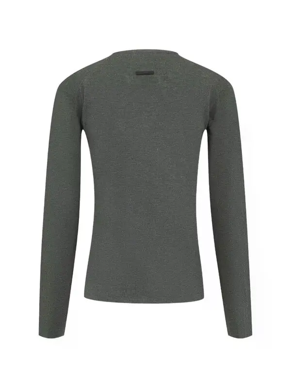 Fear Of God Soft Knit Slim Longsleeve T-shirt - Grey