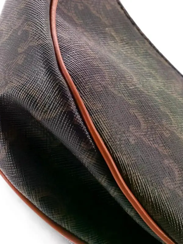 Celine Ava Triomphe Bag Triomphe Coated Canvas Shoulder Bag